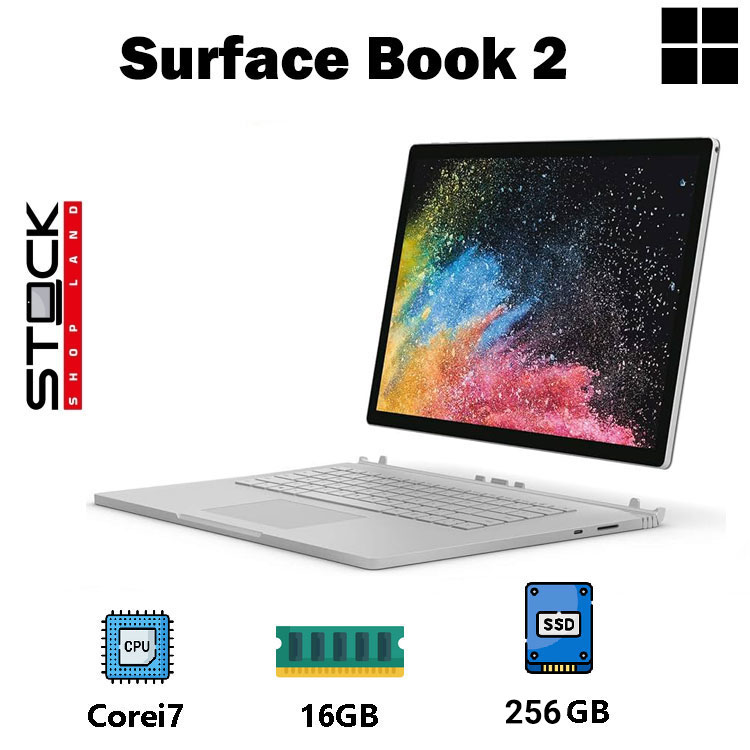 لپ تاپ استوک Surface Book 2 - استوک شاپ لند