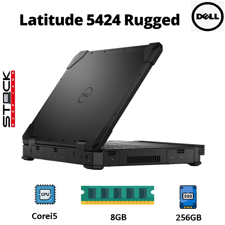 لپ تاپ استوک Dell Latitude 7424 Rugged - استوک شاپ لند